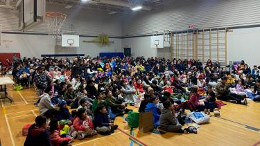 “Reach for the Stars”: Engaging the Harry Sayers Parent Community | BlueJay Elementary
